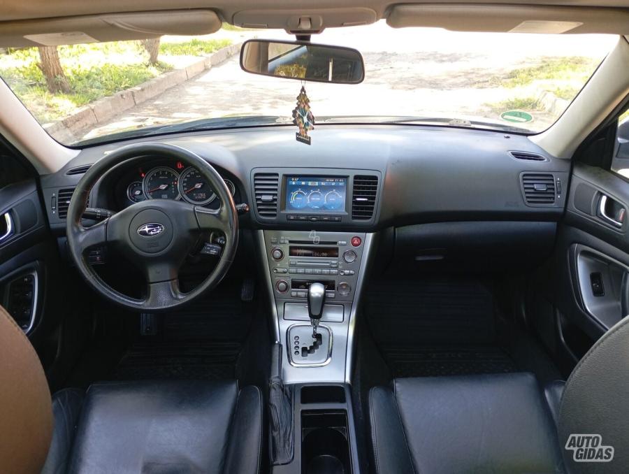 Subaru Outback 2005 in Utena, with an engine capacity of 2.50 L and mileage of 239 thousand km for 3900 €, photo 22 on AUTOMOTO.COM.LV