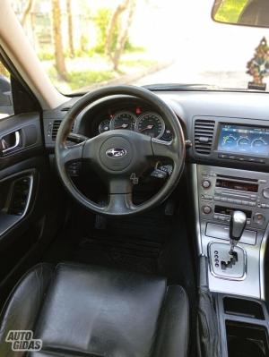 Subaru Outback 2005 in Utena, with an engine capacity of 2.50 L and mileage of 239 thousand km for 3900 €, photo 23 on AUTOMOTO.COM.LV