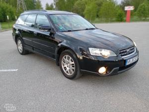 Субару Аутбек 2005 в Утена, объемом двигателя 2.50 л и пробегом 239 тыс. км за 3900 €, фото 4 на AUTOMOTO.COM.LV