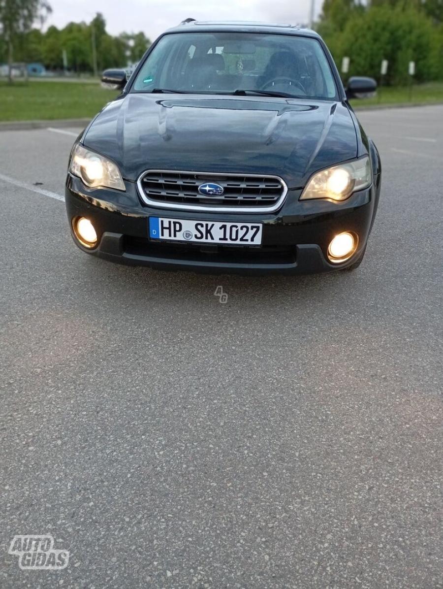 Субару Аутбек 2005 в Утена, объемом двигателя 2.50 л и пробегом 239 тыс. км за 3900 €, фото 10 на AUTOMOTO.COM.LV