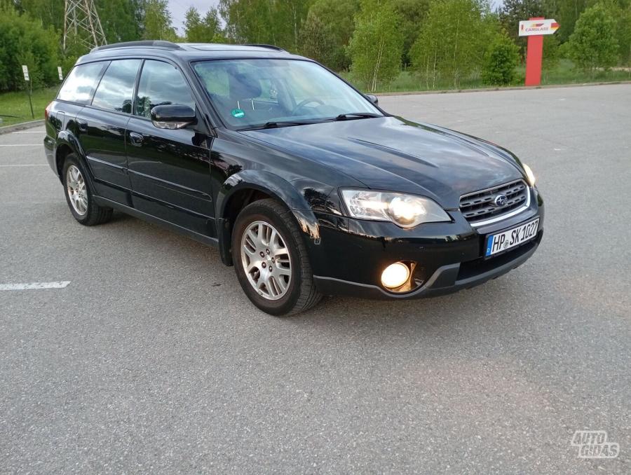 Субару Аутбек 2005 в Утена, объемом двигателя 2.50 л и пробегом 239 тыс. км за 3900 €, фото 13 на AUTOMOTO.COM.LV