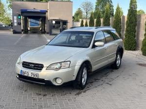 Субару Аутбек 2005 в Таураге, объемом двигателя 2.50 л и пробегом 290 тыс. км за 650 €, фото  на AUTOMOTO.COM.LV