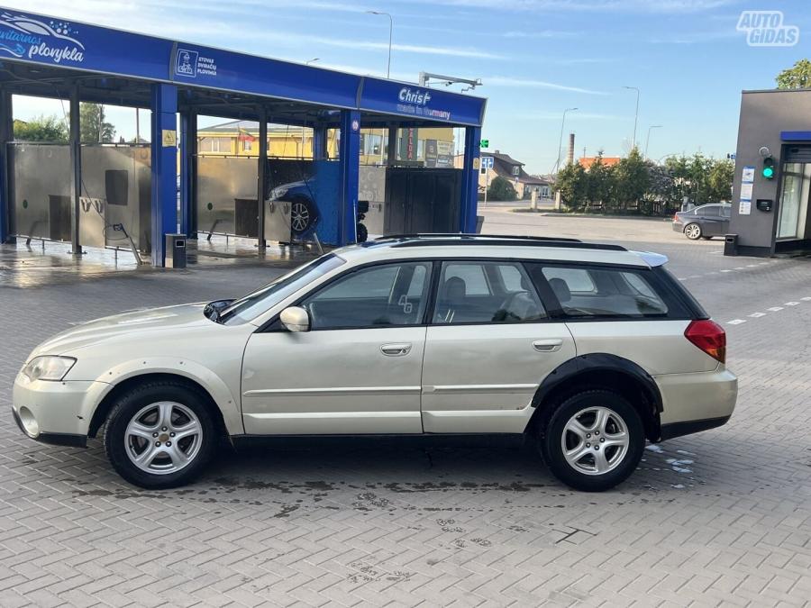 Subaru Outback 2005 in Taurage, with an engine capacity of 2.50 L and mileage of 290 thousand km for 650 €, photo 3 on AUTOMOTO.COM.LV