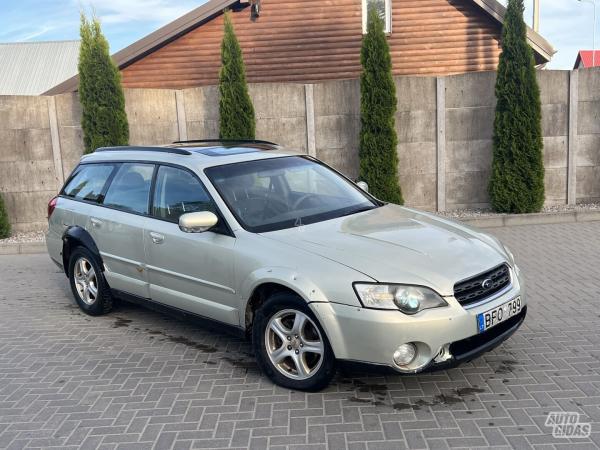 Subaru Outback 2005 Tauragė, ar dzinēja tilpumu 2.50 L un nobraukumu 290 tūkst. km par 650 €, foto 5 vietnē AUTOMOTO.COM.LV