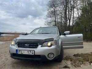 Subaru Outback 2005 in Jurmala, with an engine capacity of 2.50 L and mileage of 267 thousand km for 2000 €, photo  on AUTOMOTO.COM.LV