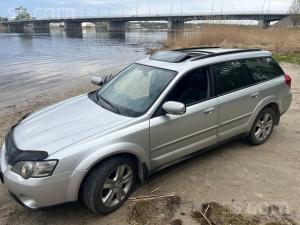 Subaru Outback 2005 in Jurmala, with an engine capacity of 2.50 L and mileage of 267 thousand km for 2000 €, photo 6 on AUTOMOTO.COM.LV