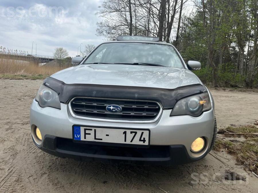 Subaru Outback 2005 in Jurmala, with an engine capacity of 2.50 L and mileage of 267 thousand km for 2000 €, photo 10 on AUTOMOTO.COM.LV