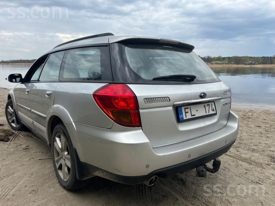 Subaru Outback 2005 in Jurmala, with an engine capacity of 2.50 L and mileage of 267 thousand km for 2000 €, photo 12 on AUTOMOTO.COM.LV
