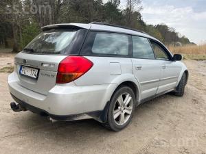 Субару Аутбек 2005 в Юрмала, объемом двигателя 2.50 л и пробегом 267 тыс. км за 2000 €, фото 15 на AUTOMOTO.COM.LV