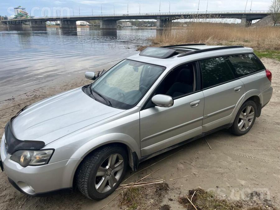 Субару Аутбек 2005 в Юрмала, объемом двигателя 2.50 л и пробегом 267 тыс. км за 2000 €, фото 6 на AUTOMOTO.COM.LV
