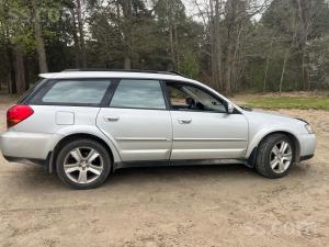 Субару Аутбек 2005 в Юрмала, объемом двигателя 2.50 л и пробегом 267 тыс. км за 2000 €, фото 14 на AUTOMOTO.COM.LV