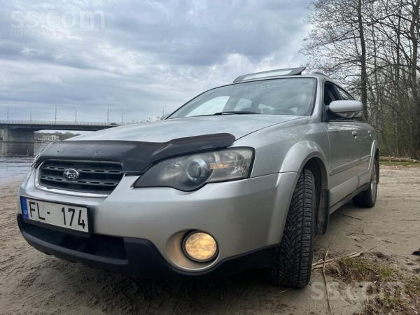 Субару Аутбек 2005 в Юрмала, объемом двигателя 2.50 л и пробегом 267 тыс. км за 2000 €, фото 8 на AUTOMOTO.COM.LV
