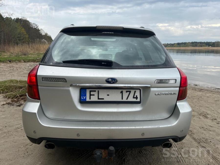 Subaru Outback 2005 Jūrmala, ar dzinēja tilpumu 2.50 L un nobraukumu 267 tūkst. km par 2000 €, foto 16 vietnē AUTOMOTO.COM.LV