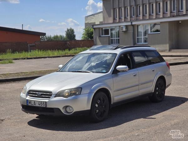 Subaru Outback 2005 Tauragė, ar dzinēja tilpumu 2.50 L un nobraukumu 438 tūkst. km par 2000 €, foto 1 vietnē AUTOMOTO.COM.LV