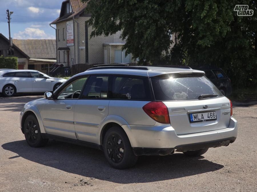 Subaru Outback 2005 Tauragė, ar dzinēja tilpumu 2.50 L un nobraukumu 438 tūkst. km par 2000 €, foto 4 vietnē AUTOMOTO.COM.LV