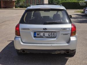 Subaru Outback 2005 Tauragė, ar dzinēja tilpumu 2.50 L un nobraukumu 438 tūkst. km par 2000 €, foto 5 vietnē AUTOMOTO.COM.LV
