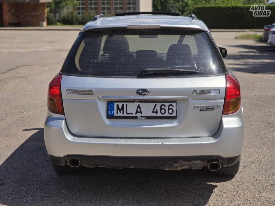 Subaru Outback 2005 Tauragė, ar dzinēja tilpumu 2.50 L un nobraukumu 438 tūkst. km par 2000 €, foto 5 vietnē AUTOMOTO.COM.LV