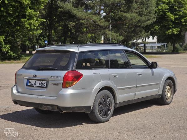 Subaru Outback 2005 Tauragė, ar dzinēja tilpumu 2.50 L un nobraukumu 438 tūkst. km par 2000 €, foto 5 vietnē AUTOMOTO.COM.LV