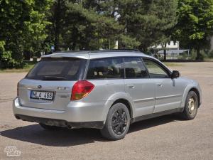 Subaru Outback 2005 Tauragė, ar dzinēja tilpumu 2.50 L un nobraukumu 438 tūkst. km par 2000 €, foto 6 vietnē AUTOMOTO.COM.LV
