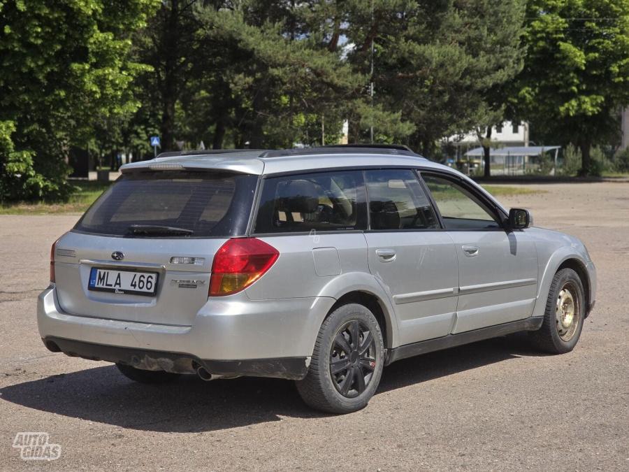 Subaru Outback 2005 Tauragė, ar dzinēja tilpumu 2.50 L un nobraukumu 438 tūkst. km par 2000 €, foto 6 vietnē AUTOMOTO.COM.LV