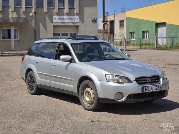 Subaru Outback 2005 Tauragė, ar dzinēja tilpumu 2.50 L un nobraukumu 438 tūkst. km par 2000 €, foto 7 vietnē AUTOMOTO.COM.LV