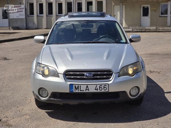 Subaru Outback 2005 Tauragė, ar dzinēja tilpumu 2.50 L un nobraukumu 438 tūkst. km par 2000 €, foto 8 vietnē AUTOMOTO.COM.LV