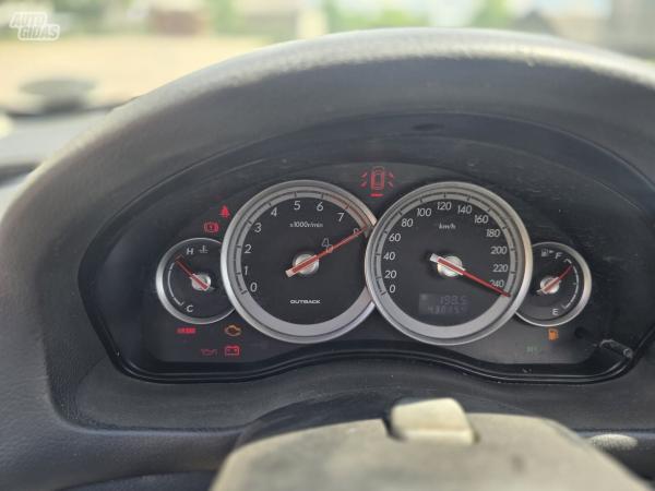Subaru Outback 2005 Tauragė, ar dzinēja tilpumu 2.50 L un nobraukumu 438 tūkst. km par 2000 €, foto 9 vietnē AUTOMOTO.COM.LV