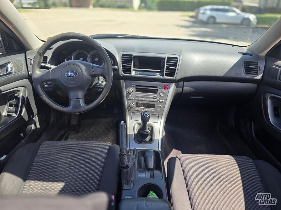 Subaru Outback 2005 Tauragė, ar dzinēja tilpumu 2.50 L un nobraukumu 438 tūkst. km par 2000 €, foto 11 vietnē AUTOMOTO.COM.LV