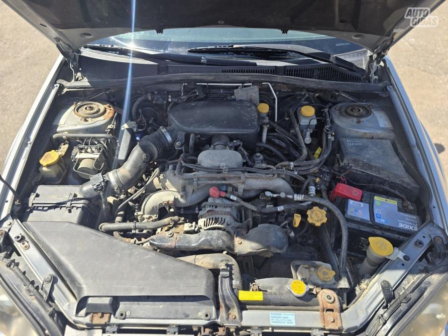 Subaru Outback 2005 Tauragė, ar dzinēja tilpumu 2.50 L un nobraukumu 438 tūkst. km par 2000 €, foto 16 vietnē AUTOMOTO.COM.LV