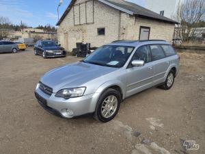 Subaru Outback 2005 in Utena, with an engine capacity of 2.50 L and mileage of 245 thousand km for 3650 €, photo  on AUTOMOTO.COM.LV