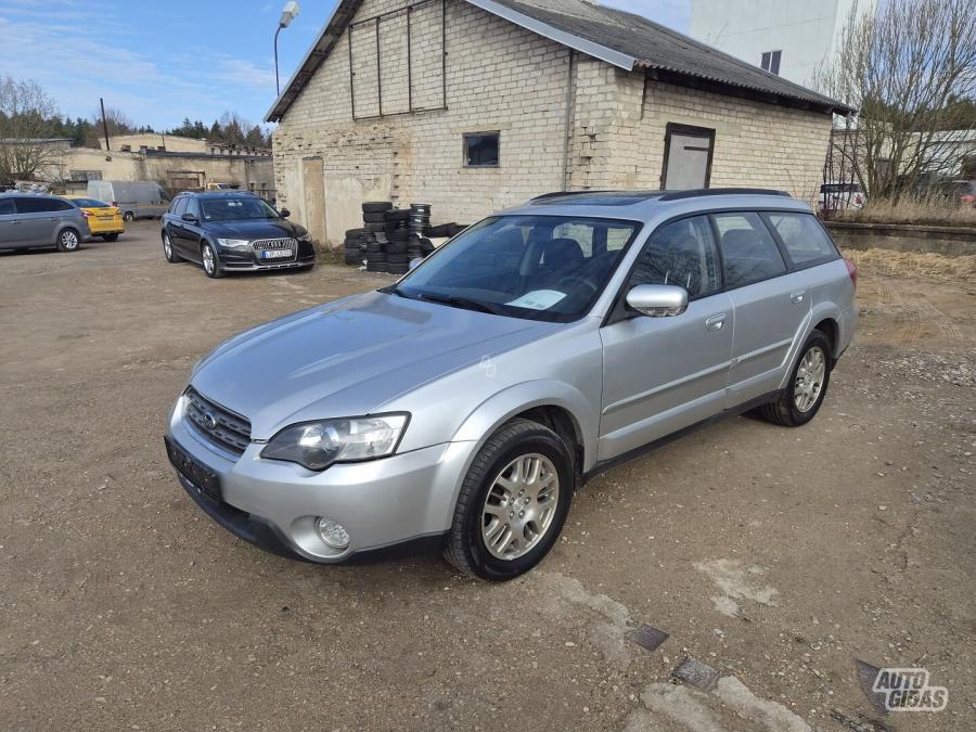 Subaru Outback 2005 in Utena, with an engine capacity of 2.50 L and mileage of 245 thousand km for 3650 €, photo 1 on AUTOMOTO.COM.LV