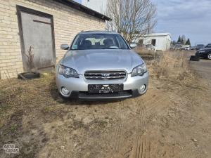 Subaru Outback 2005 in Utena, with an engine capacity of 2.50 L and mileage of 245 thousand km for 3650 €, photo 3 on AUTOMOTO.COM.LV