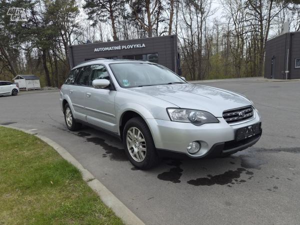 Subaru Outback 2005 in Utena, with an engine capacity of 2.50 L and mileage of 245 thousand km for 3650 €, photo 3 on AUTOMOTO.COM.LV