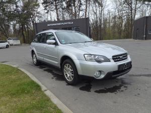 Subaru Outback 2005 in Utena, with an engine capacity of 2.50 L and mileage of 245 thousand km for 3650 €, photo 4 on AUTOMOTO.COM.LV