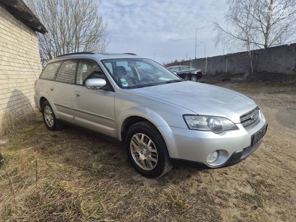 Subaru Outback 2005 in Utena, with an engine capacity of 2.50 L and mileage of 245 thousand km for 3650 €, photo 4 on AUTOMOTO.COM.LV
