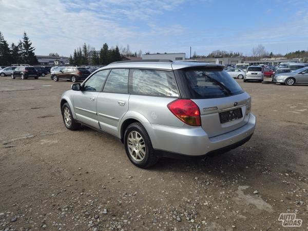 Subaru Outback 2005 in Utena, with an engine capacity of 2.50 L and mileage of 245 thousand km for 3650 €, photo 5 on AUTOMOTO.COM.LV