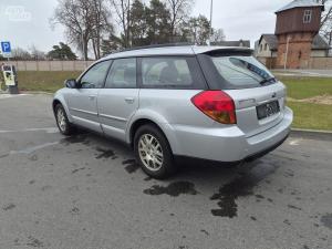 Subaru Outback 2005 in Utena, with an engine capacity of 2.50 L and mileage of 245 thousand km for 3650 €, photo 7 on AUTOMOTO.COM.LV