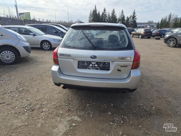 Subaru Outback 2005 in Utena, with an engine capacity of 2.50 L and mileage of 245 thousand km for 3650 €, photo 8 on AUTOMOTO.COM.LV