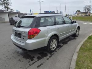 Subaru Outback 2005 in Utena, with an engine capacity of 2.50 L and mileage of 245 thousand km for 3650 €, photo 10 on AUTOMOTO.COM.LV