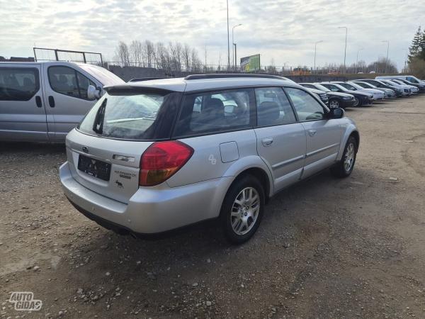 Subaru Outback 2005 in Utena, with an engine capacity of 2.50 L and mileage of 245 thousand km for 3650 €, photo 10 on AUTOMOTO.COM.LV