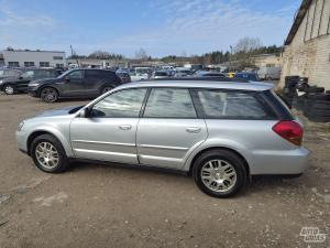 Subaru Outback 2005 in Utena, with an engine capacity of 2.50 L and mileage of 245 thousand km for 3650 €, photo 12 on AUTOMOTO.COM.LV