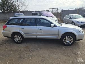 Subaru Outback 2005 in Utena, with an engine capacity of 2.50 L and mileage of 245 thousand km for 3650 €, photo 13 on AUTOMOTO.COM.LV