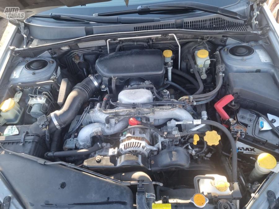 Subaru Outback 2005 in Utena, with an engine capacity of 2.50 L and mileage of 245 thousand km for 3650 €, photo 19 on AUTOMOTO.COM.LV