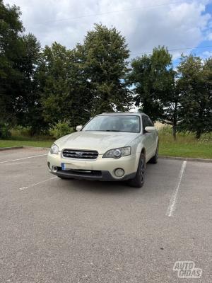 Subaru Outback 2005 in Kaunas, with an engine capacity of 2.50 L and mileage of 377 thousand km for 1500 €, photo  on AUTOMOTO.COM.LV