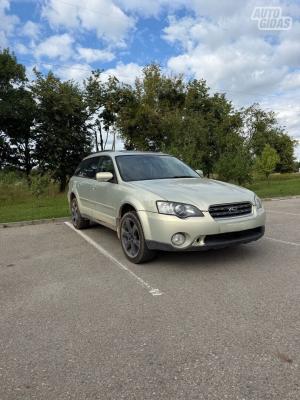 Subaru Outback 2005 in Kaunas, with an engine capacity of 2.50 L and mileage of 377 thousand km for 1500 €, photo 3 on AUTOMOTO.COM.LV