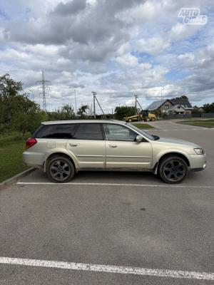 Subaru Outback 2005 in Kaunas, with an engine capacity of 2.50 L and mileage of 377 thousand km for 1500 €, photo 4 on AUTOMOTO.COM.LV
