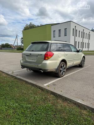 Subaru Outback 2005 in Kaunas, with an engine capacity of 2.50 L and mileage of 377 thousand km for 1500 €, photo 5 on AUTOMOTO.COM.LV