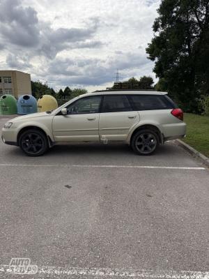 Subaru Outback 2005 in Kaunas, with an engine capacity of 2.50 L and mileage of 377 thousand km for 1500 €, photo 7 on AUTOMOTO.COM.LV