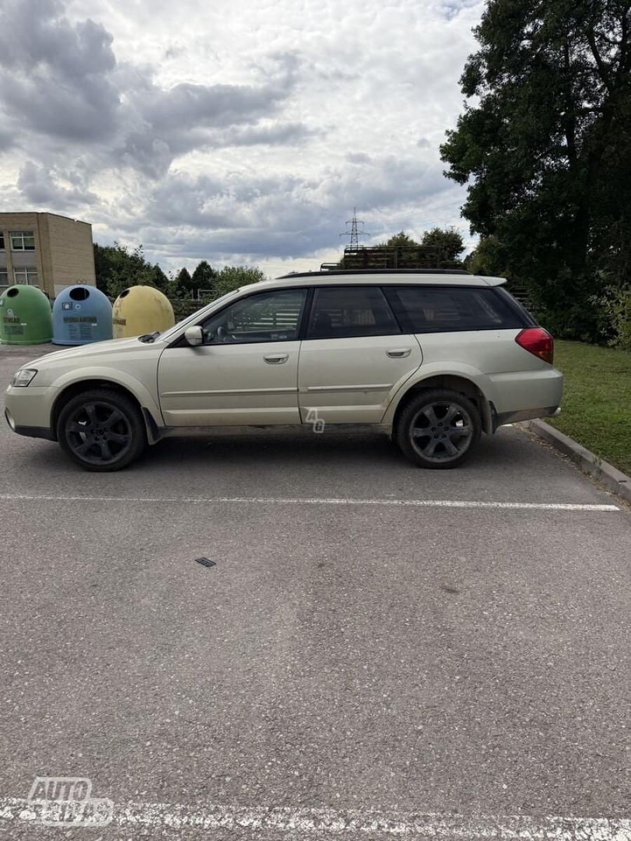 Subaru Outback 2005 in Kaunas, with an engine capacity of 2.50 L and mileage of 377 thousand km for 1500 €, photo 7 on AUTOMOTO.COM.LV