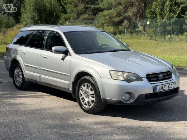 Subaru Outback 2005 Šauļi vietnē Subaru Outback 2005 Šauļi, ar dzinēja tilpumu 2.50 L un nobraukumu 449 tūkst. km par 1100 €, foto 1 vietnē AUTOMOTO.COM.LV